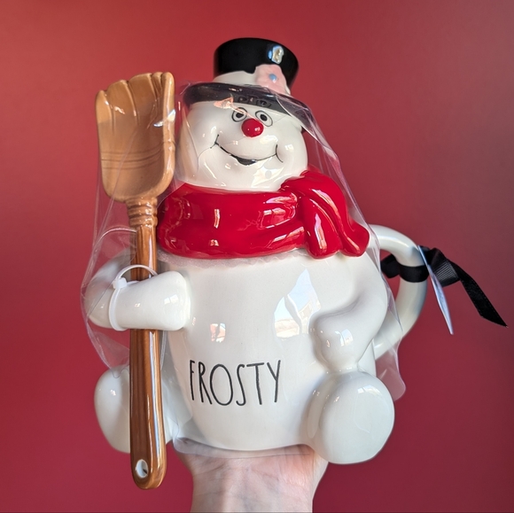 Rae Dunn | Dining | Vhtf Rae Dunn X Frosty The Snowman Oversized ...
